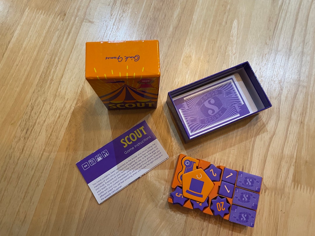 Scout - Organiser Insert for Scout by Oink Games (free UK Postage ...