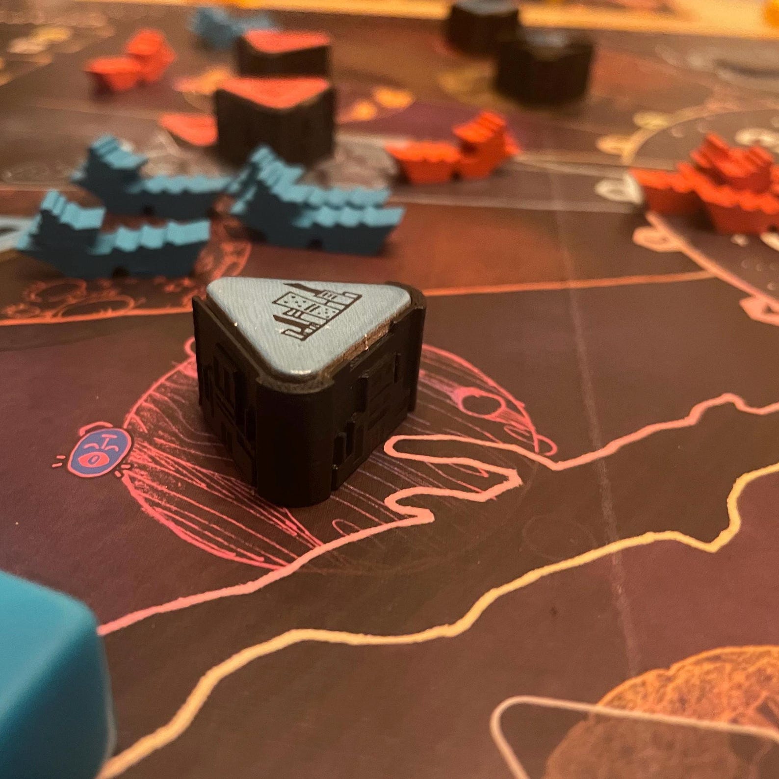 Arcs Board Game - City Tile Stands X20 (free UK Postage) - Etsy UK