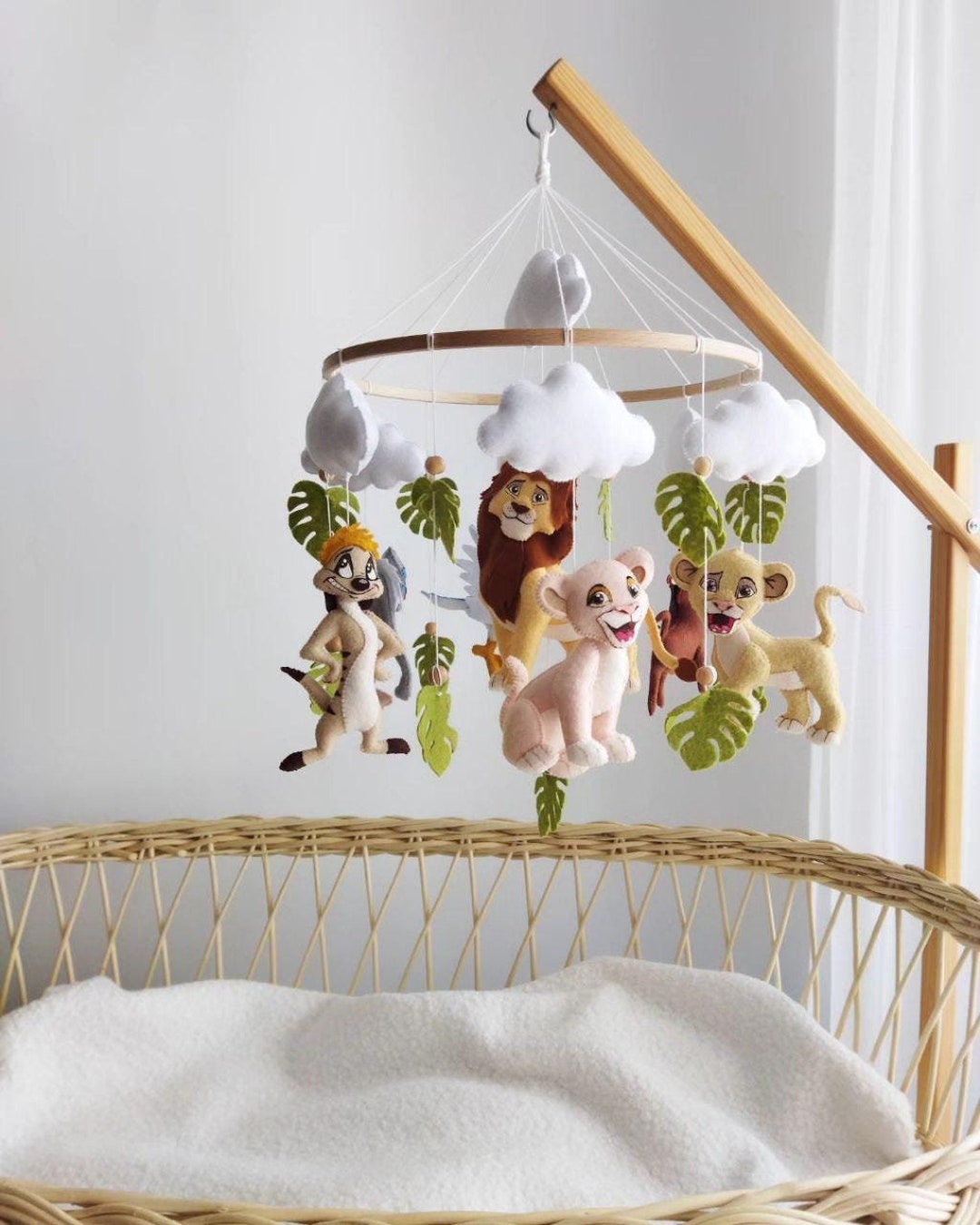 Simba Disney Felt Mobile. Cot Baby Mobile. Crib Baby Mobile. Nursery ...
