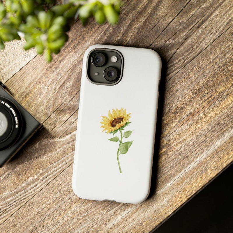 Sunflower Phone Case - Etsy