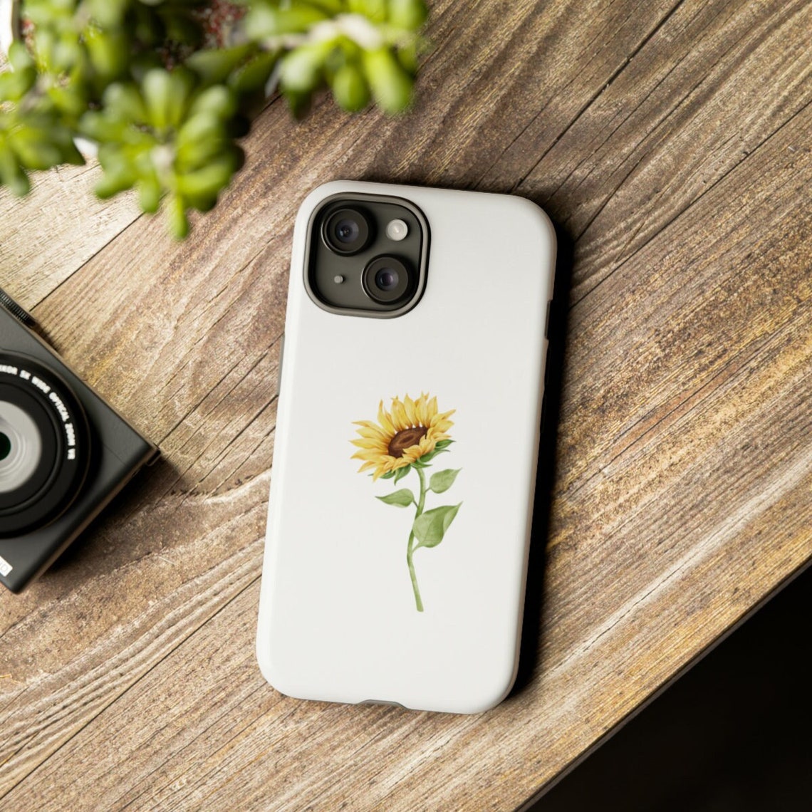 Sunflower Phone Case - Etsy