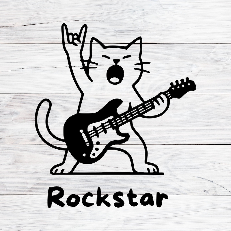 Ugly Cat Drawings - Etsy