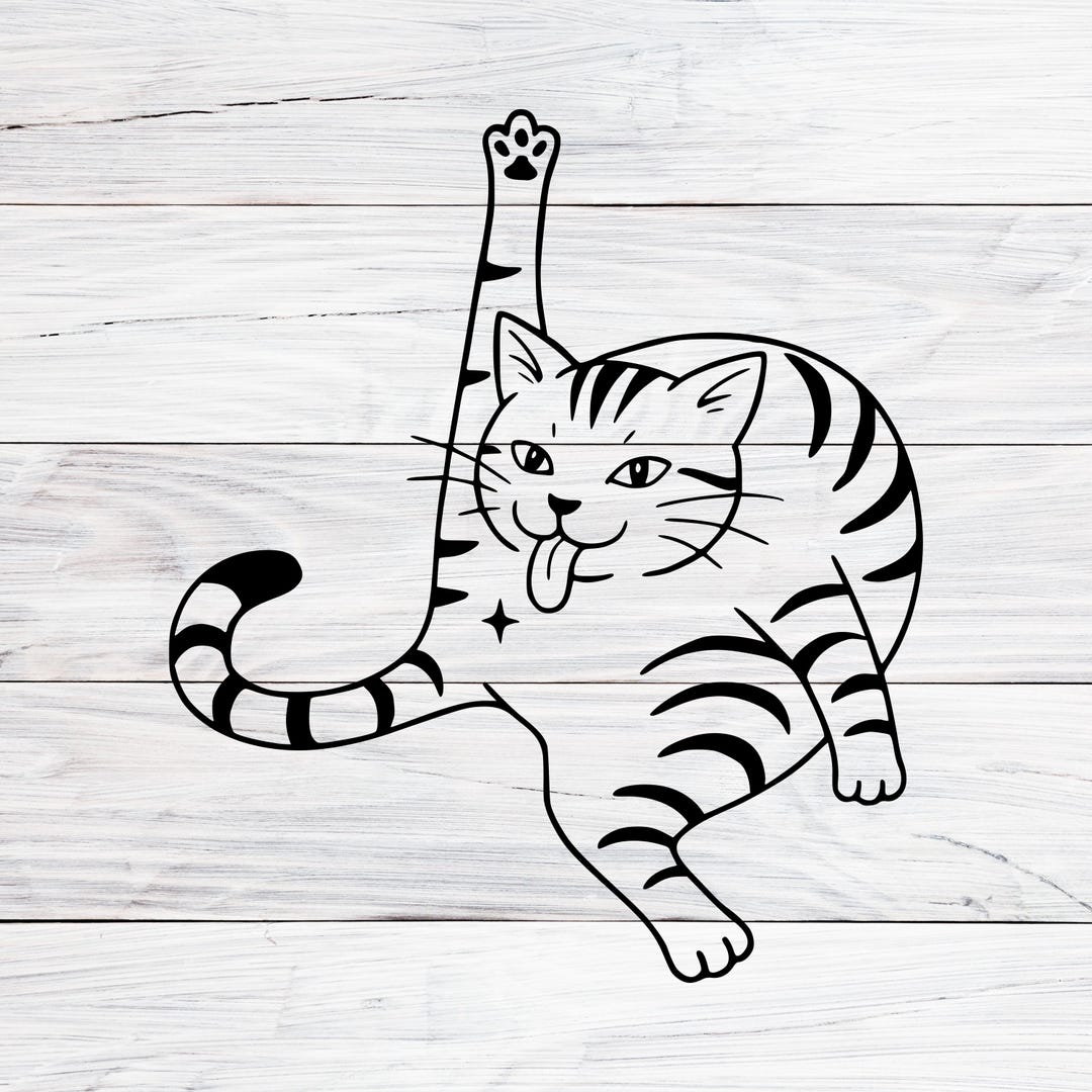 Cat Butt Svg, Funny Graphic Design, Instant Digital Download, Svg, Png ...