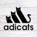 Adicats Funny Cat Svg, Cat Svg, Instant Download, Svg, Png,jpg, Digital ...