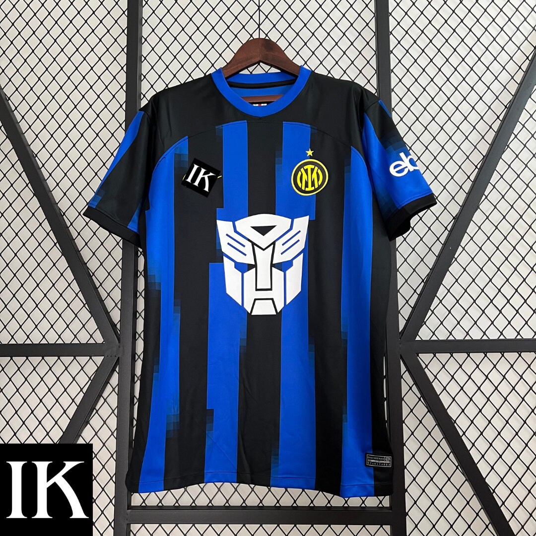 Inter Milan Football Shirt, Inter Milan Home Soccer Jersey, Retro ...