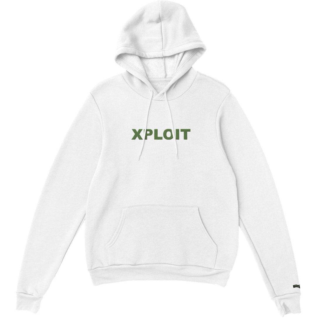 Xploit Truth Section Pine Green Colourway Embroidery Design on Wrist ...