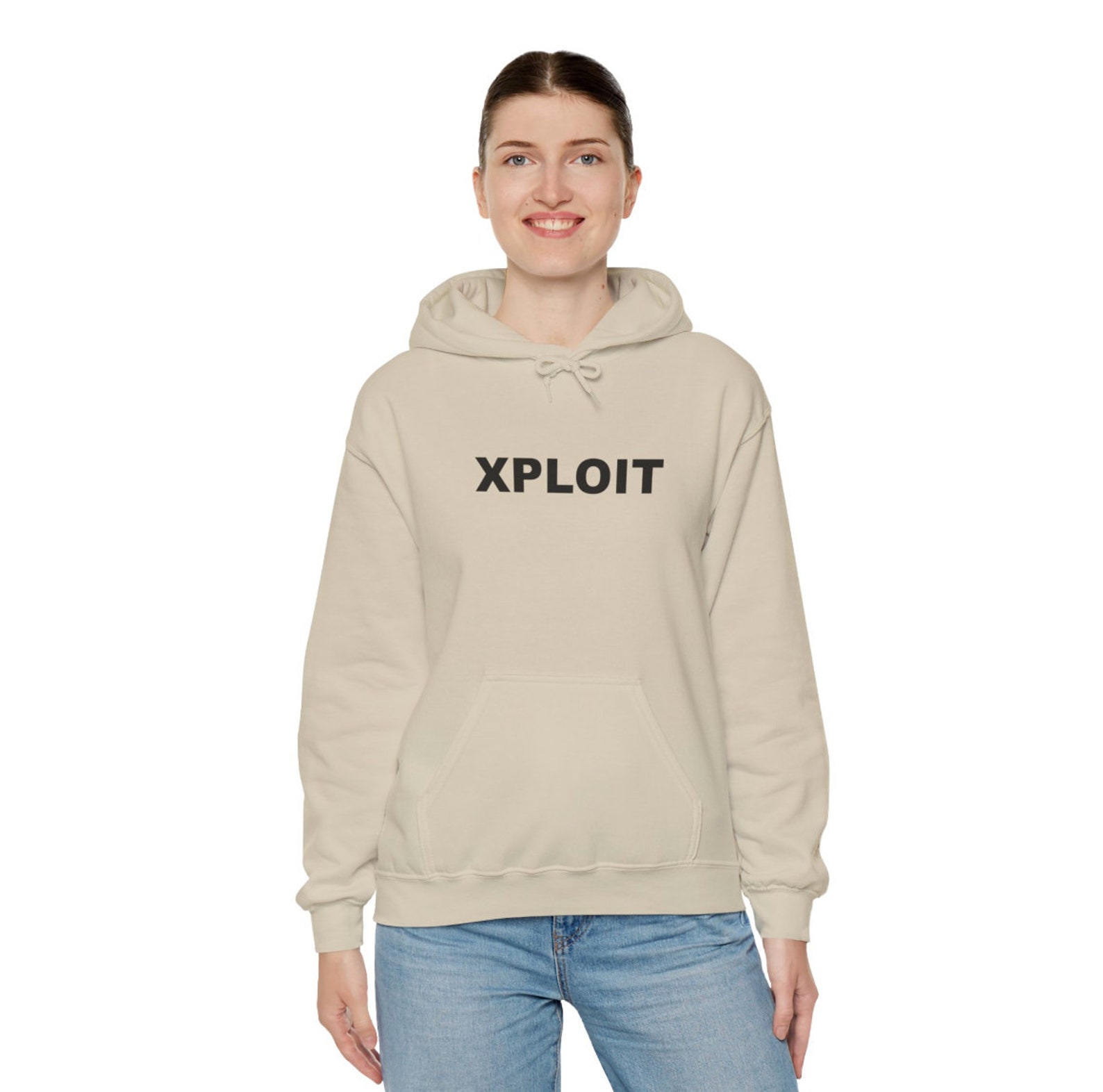 Xploit Truth is Key Beige Sand Comfy Stylish Fashion Hoodie Cheap - Etsy