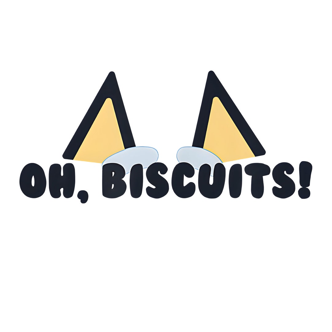 Funny Biscuits Png, Bluey Ears Funny, Bluey Bingo Png, Bluey Family Png ...