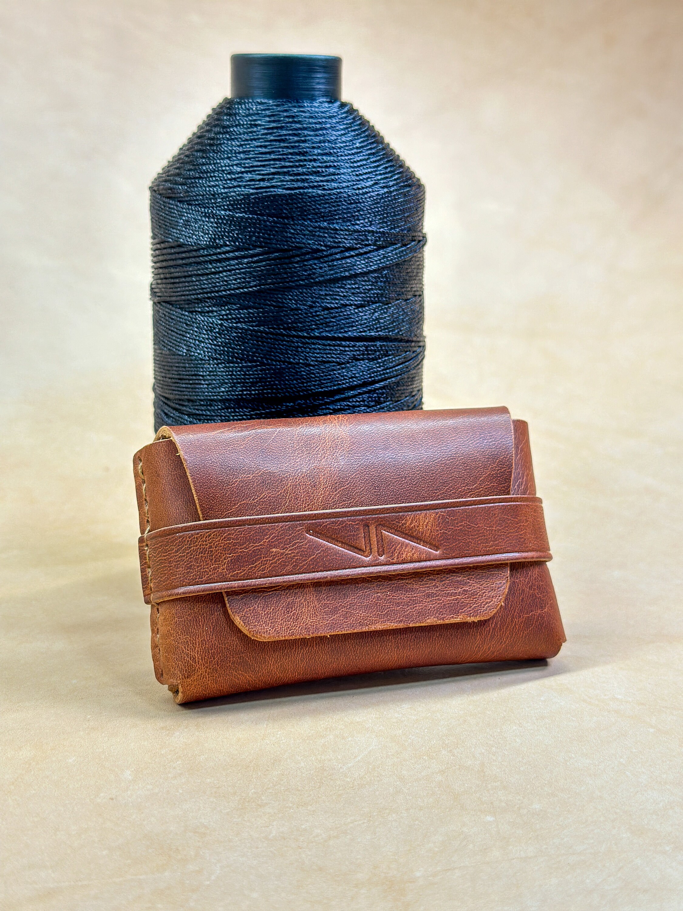 Handmade Leather Cardholder - Etsy