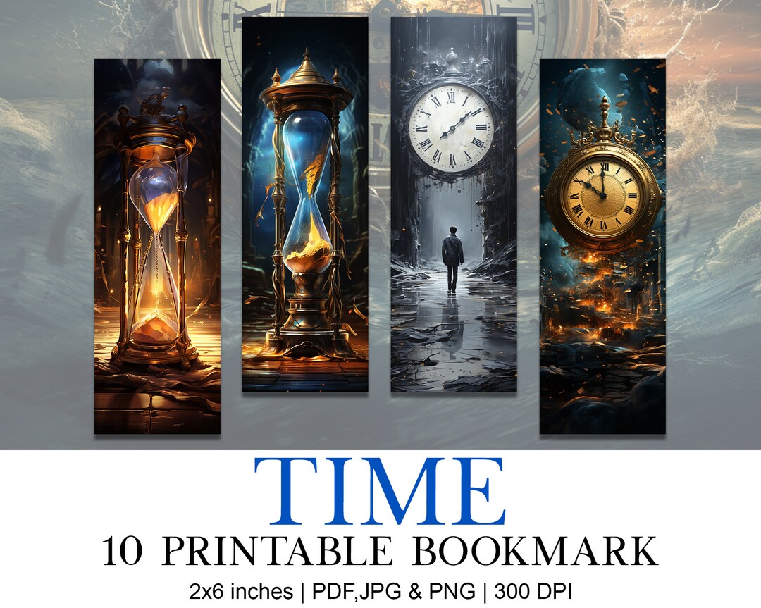 Time Hourglass Chrono | Bookmark Design, Reading Mode, Bookstack, Book ...