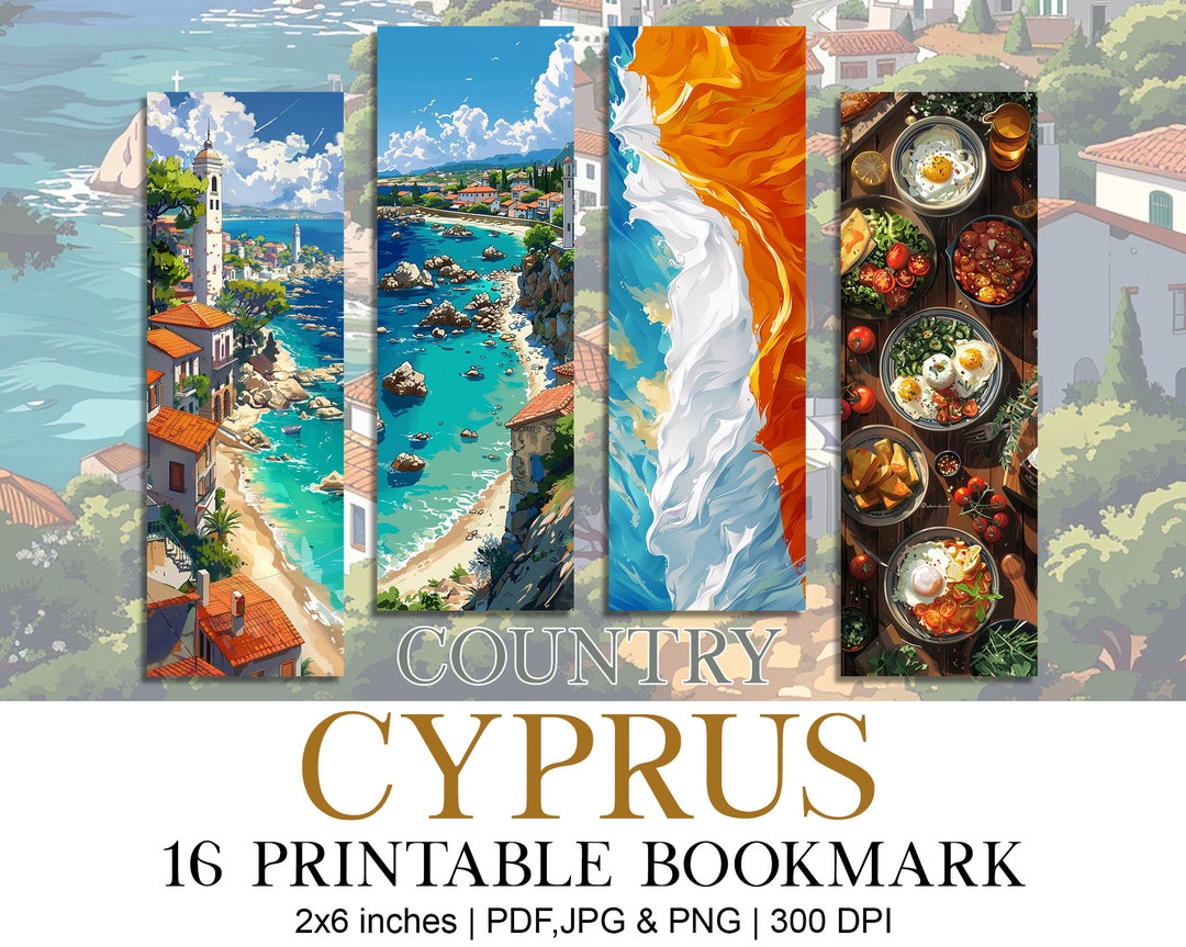 Cyprus Nicosia Europe | Bookmark Design, Reading Mode, Bookstack, Book ...
