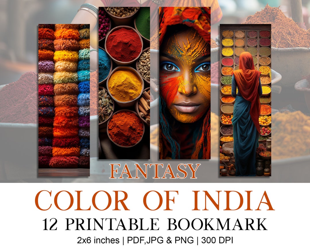 Colors of Indian | Bookmark Design, Reading Mode, Bookstack, Book Worm ...