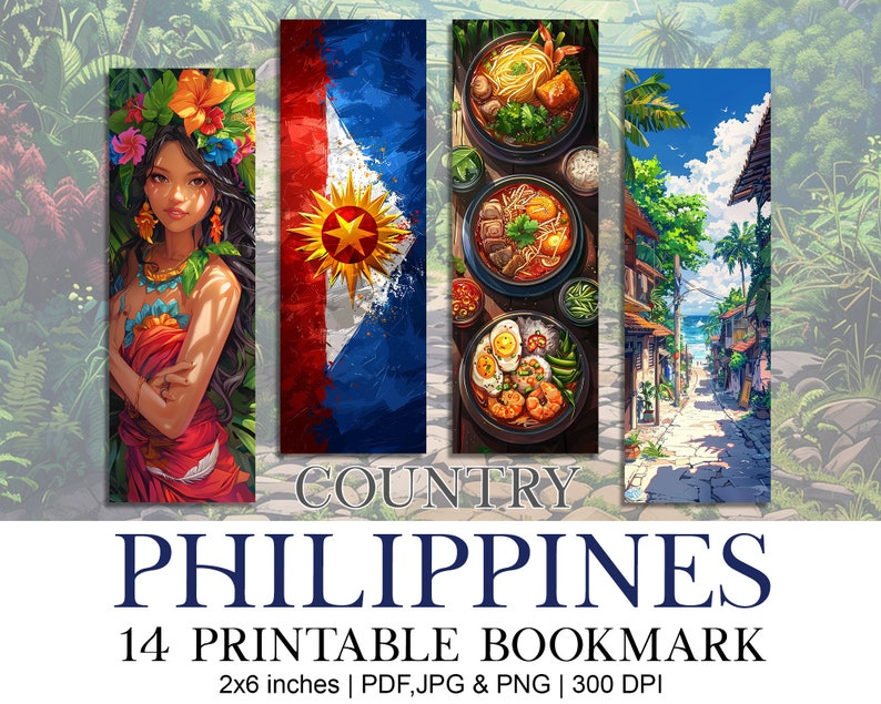 Philippines Manila Asia Bookmark Design, Reading Mode, Bookstack, Book ...