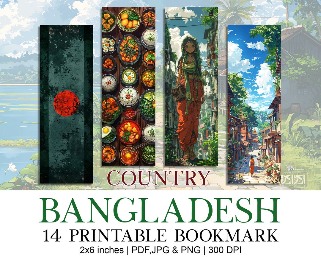 Bangladesh Dhaka Asia Bookmark Design, Reading Mode, Bookstack, Book ...