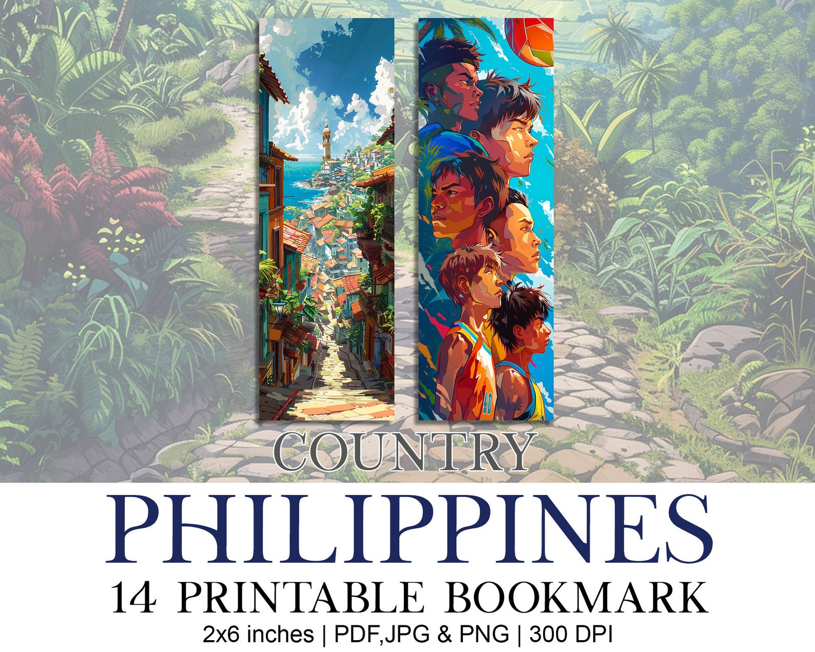 Philippines Manila Asia Bookmark Design, Reading Mode, Bookstack, Book ...