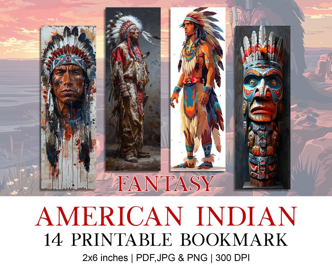 American Indian | Bookmark Design, Reading Mode, Bookstack, Book Worm ...