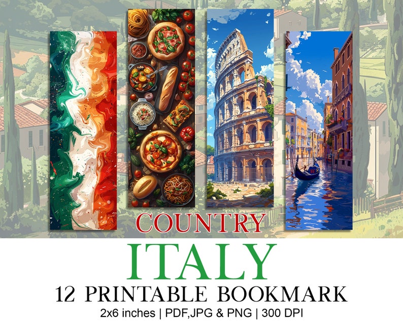 Italy Rome Europe | Bookmark Design, Reading Mode, Bookstack, Book Worm ...
