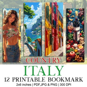 Italy Rome Europe Bookmark Design, Reading Mode, Bookstack, Book Worm ...