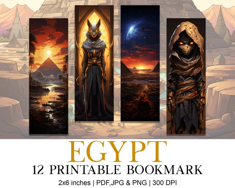 Egypt Pyramid the Mummy | Bookmark Design, Reading Mode, Bookstack ...