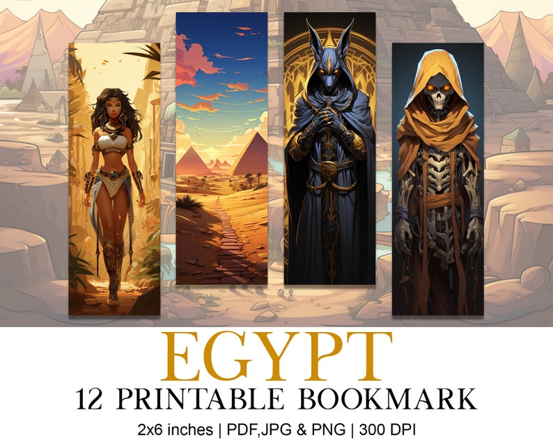 Egypt Pyramid the Mummy | Bookmark Design, Reading Mode, Bookstack ...