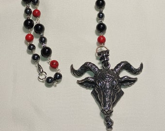 Dominion Rosary Satanic Occult Devil Satan Demonic Beads Prayer Ritual ...
