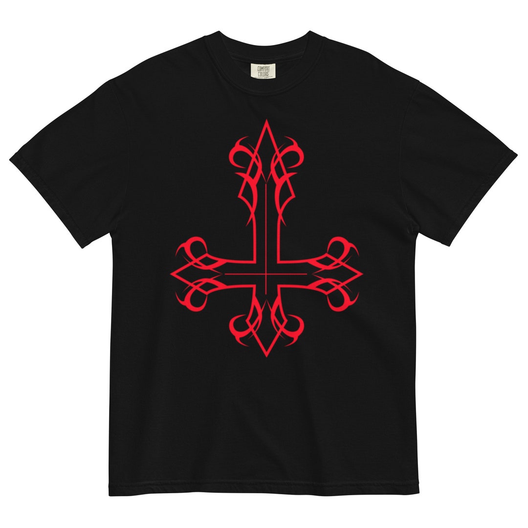 Inverted Cross Satanic Occult Witch Lucifer Sin Lillith Evil Satanism ...