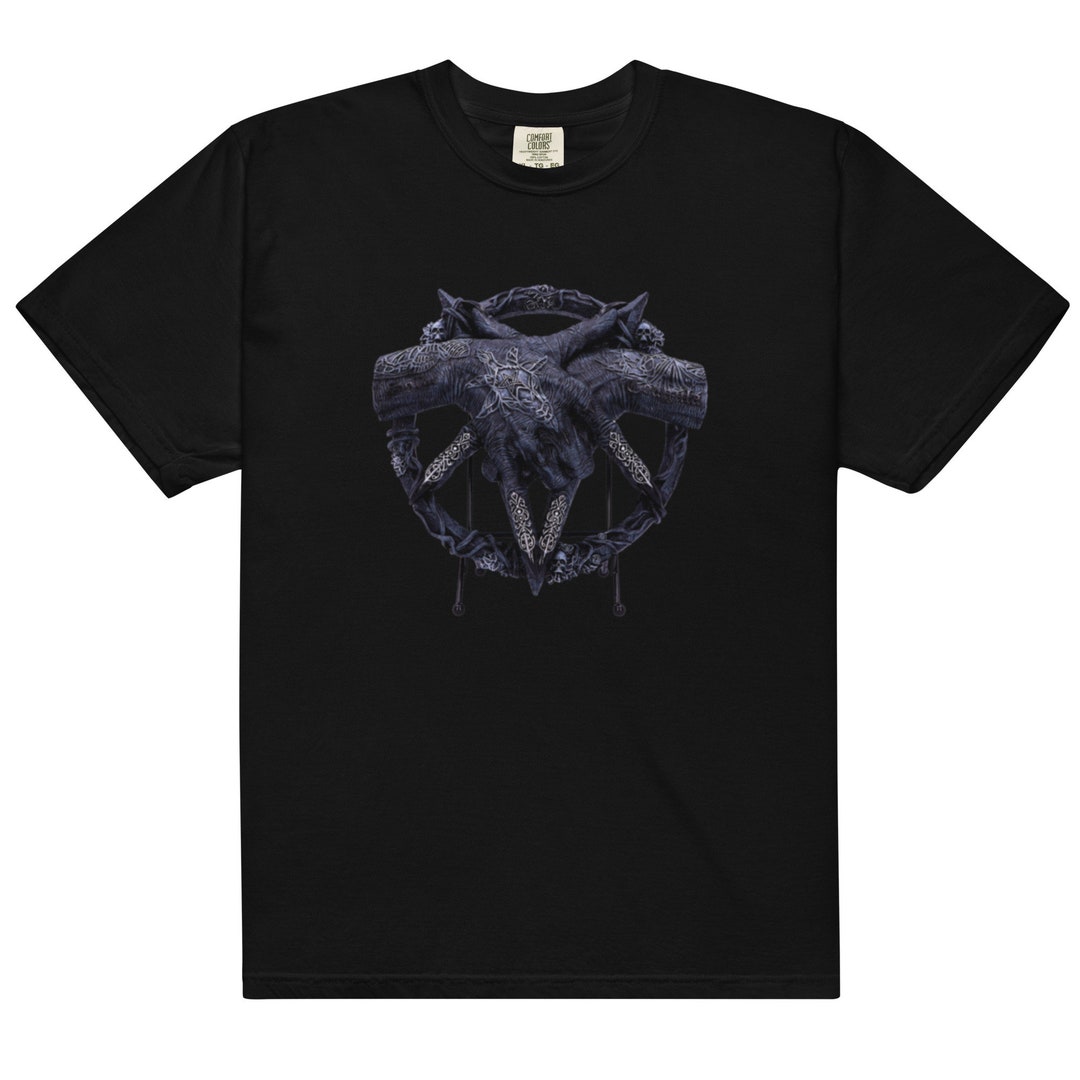 Helping Hands Satanic Occult Shirt Hell King Prince Duke Demon Demonic ...