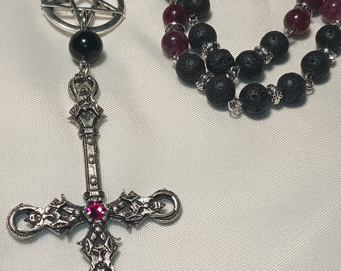 Dominion Rosary Satanic Occult Devil Satan Demonic Beads Prayer Ritual ...