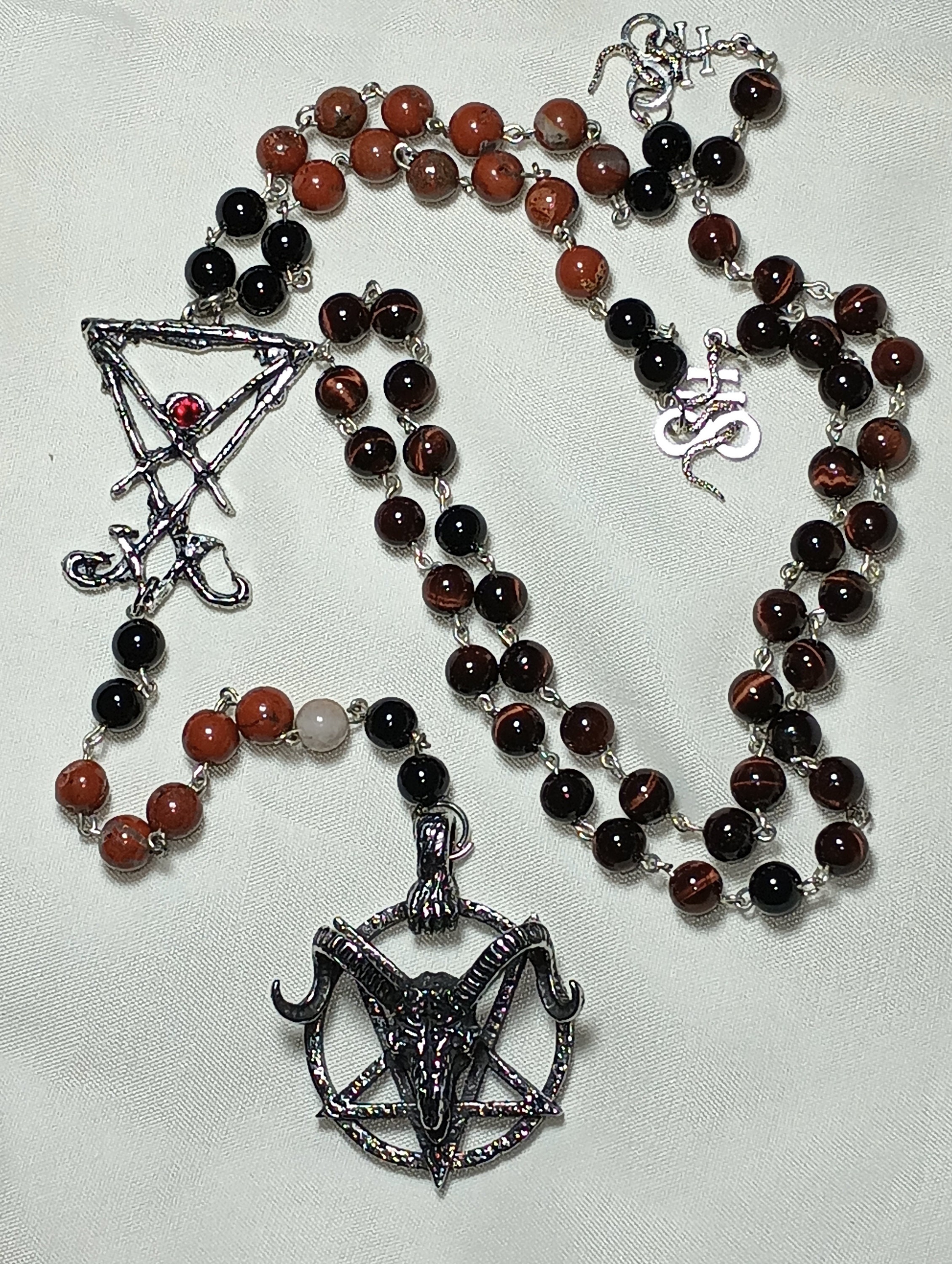 Satanic Rosary - Etsy