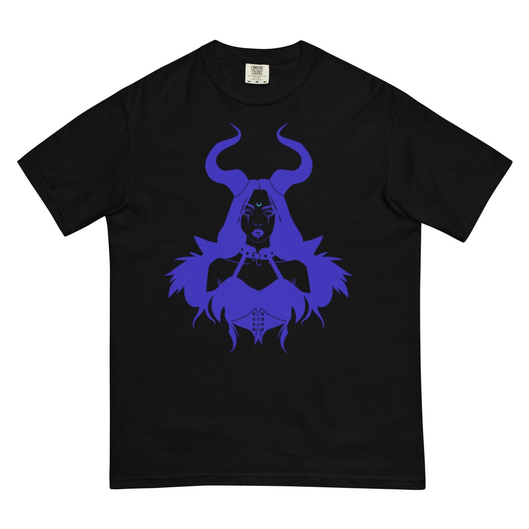Temptress Satanic Occult Shirt Hell King Prince Duke Demon Demonic ...