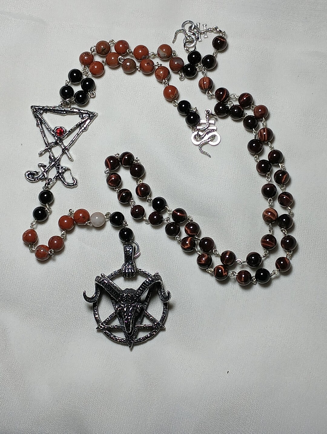 Satanic Rosary - Etsy