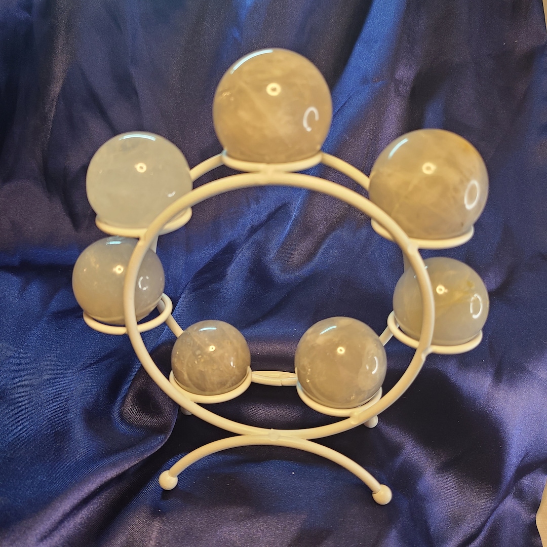 Milky Quartz Spheres - Etsy