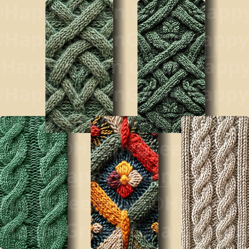 Irish Knitwear - Playful Knitting Patterns - Seamless Patterns ...