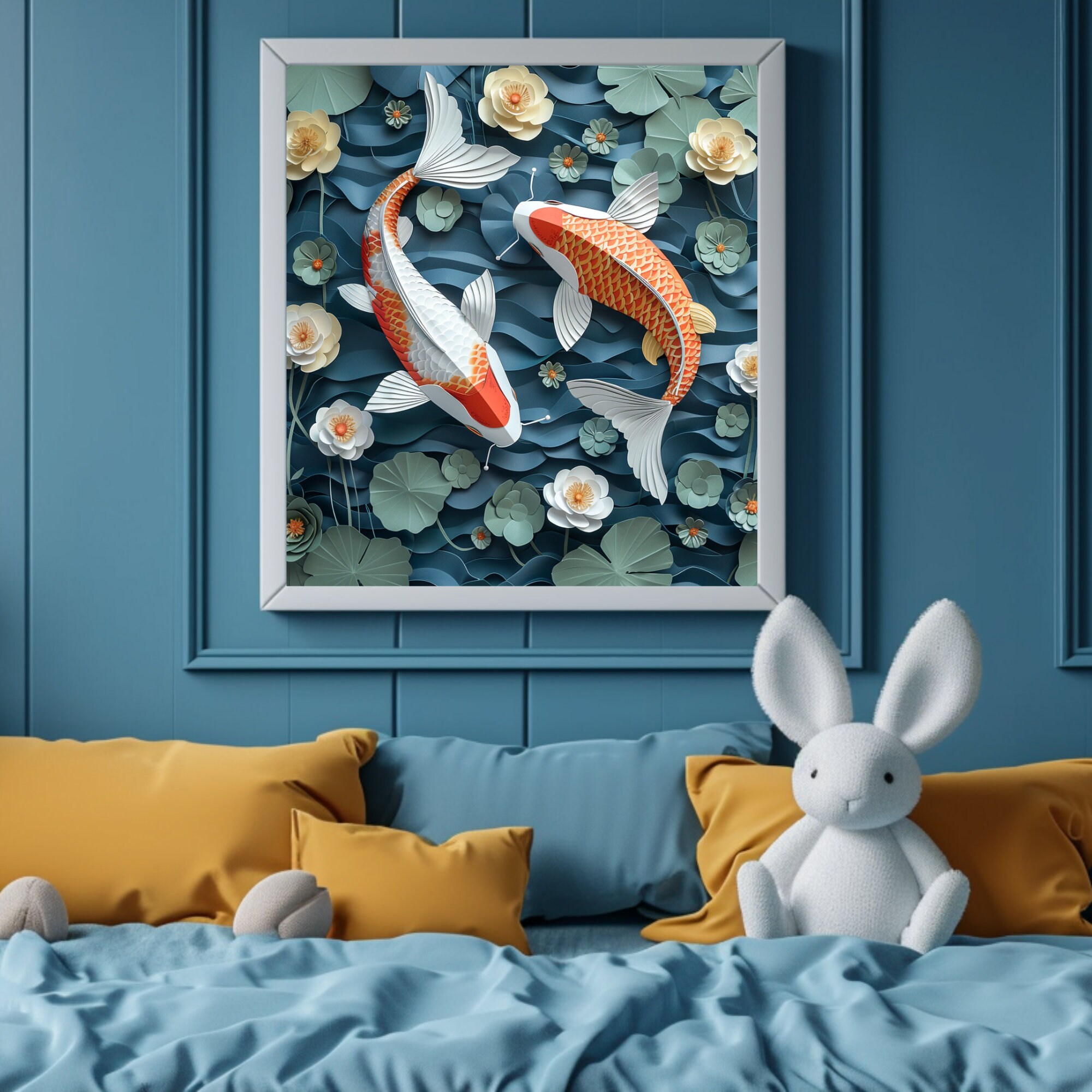 20 Wild Paper Animals Wild Animals digital Paper Paper Art Background ...