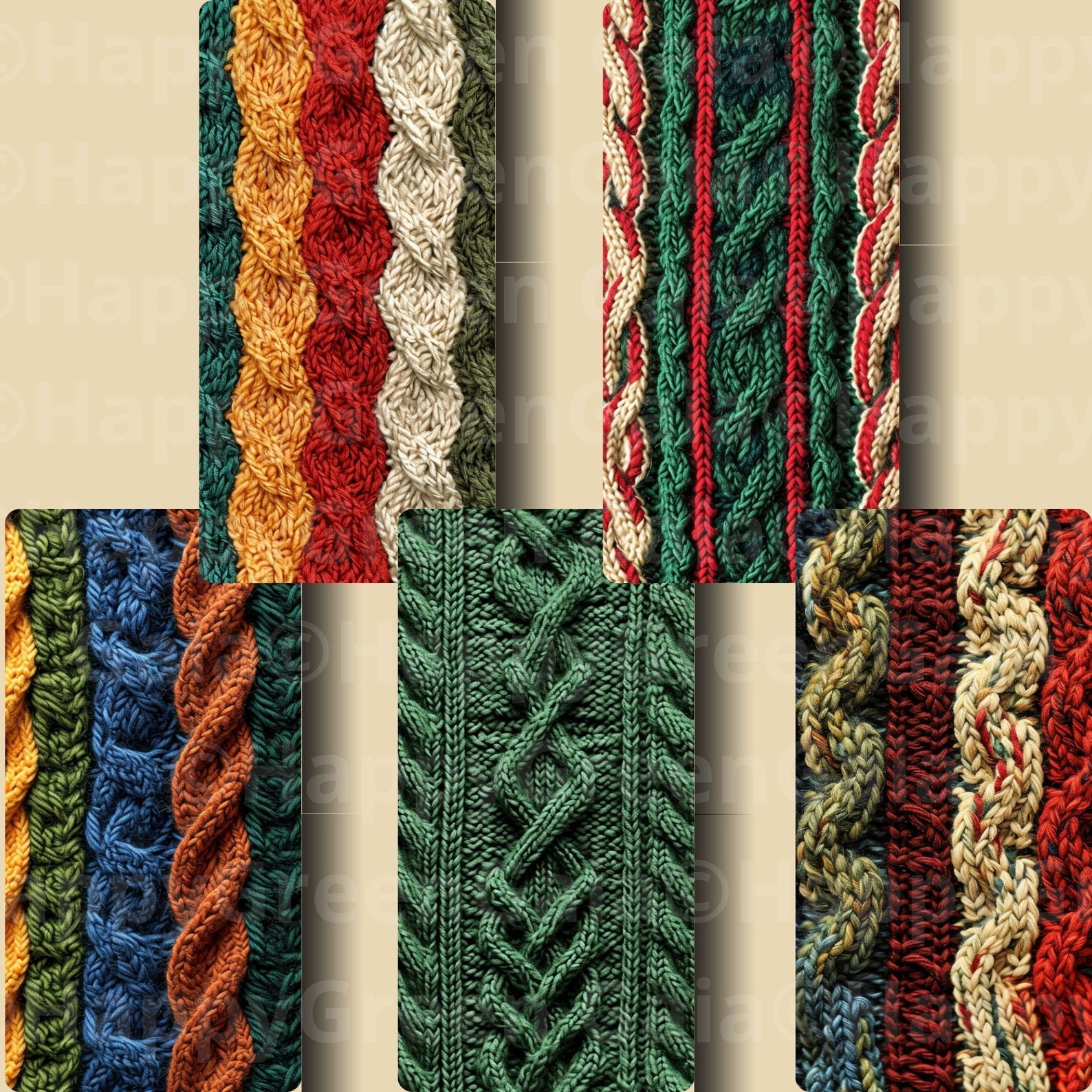 Irish Knitwear - Playful Knitting Patterns - Seamless Patterns ...
