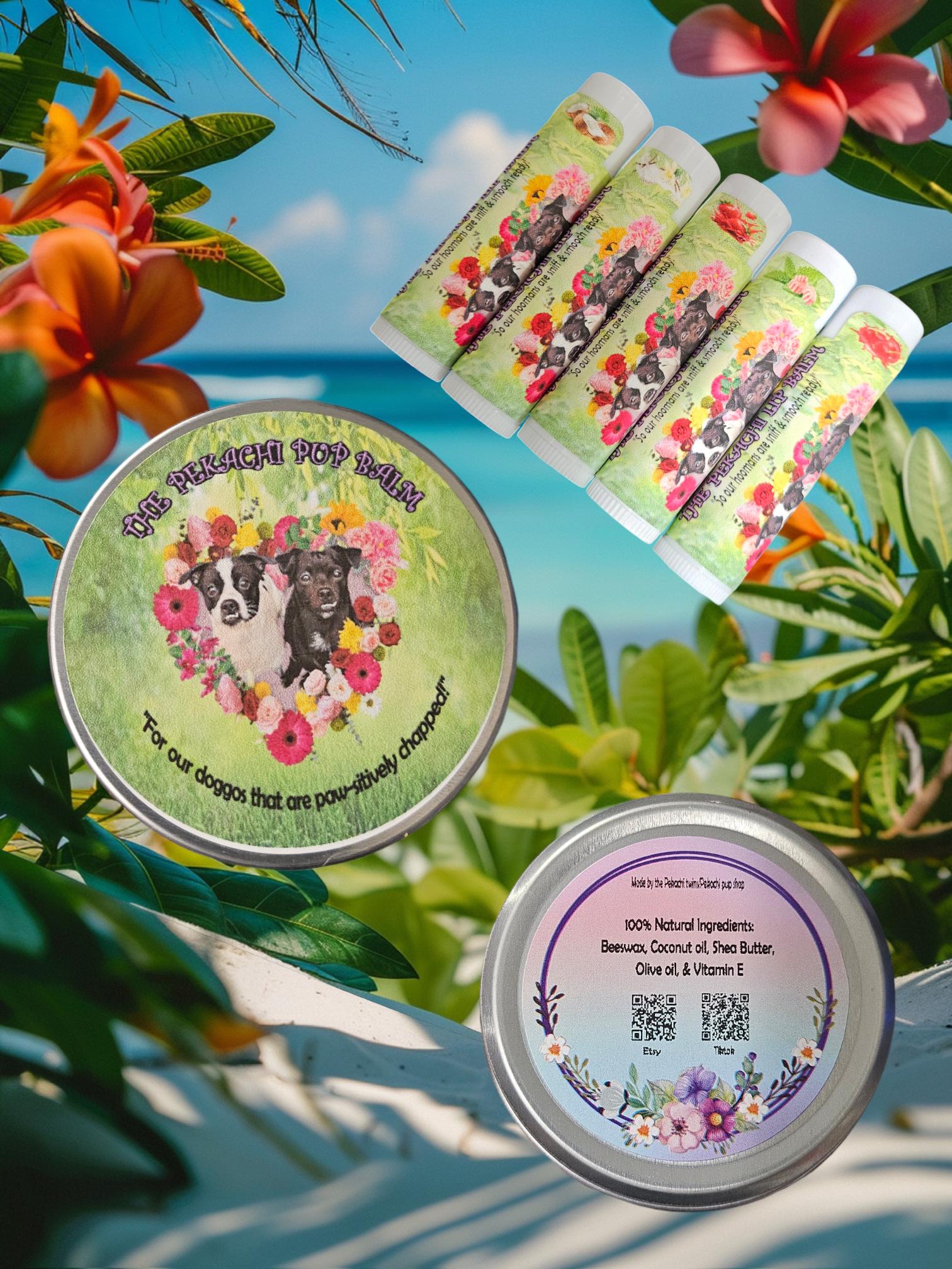 The Pekachi Pup Balm - Paw and Snout Balm for Dogs 2oz or the Pekachi ...