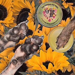 The Pekachi Pup Balm - Paw and Snout Balm for Dogs 2oz or the Pekachi ...