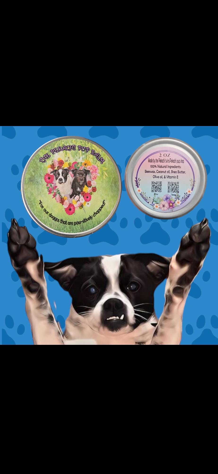 The Pekachi Pup Balm - Paw and Snout Balm for Dogs 2oz or the Pekachi ...
