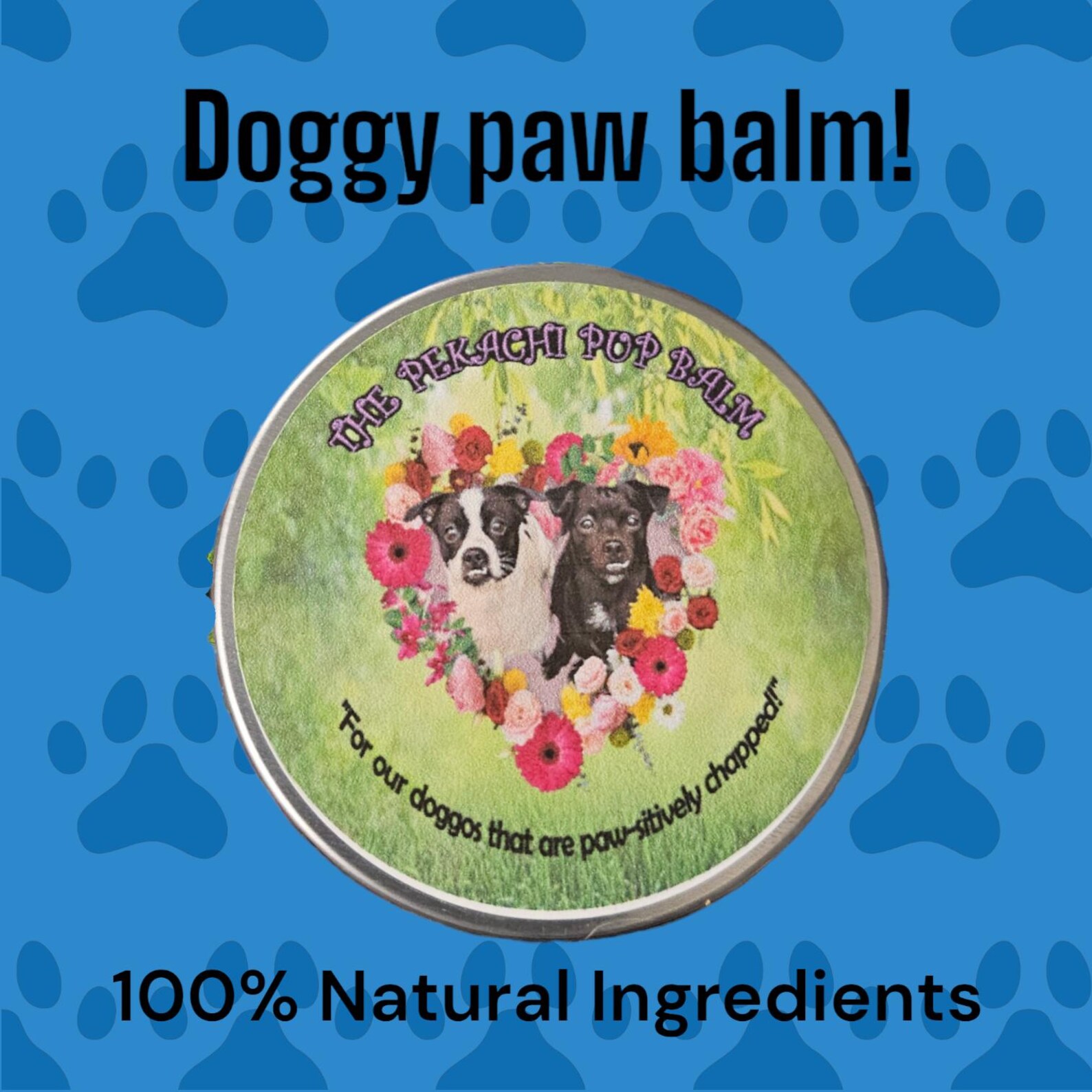 The Pekachi Pup Balm - Paw and Snout Balm for Dogs 2oz or the Pekachi ...