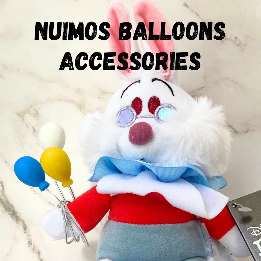 Nuimo Balloon for Disney Nuimo Accessories 6 Colors Included, Nuimo ...