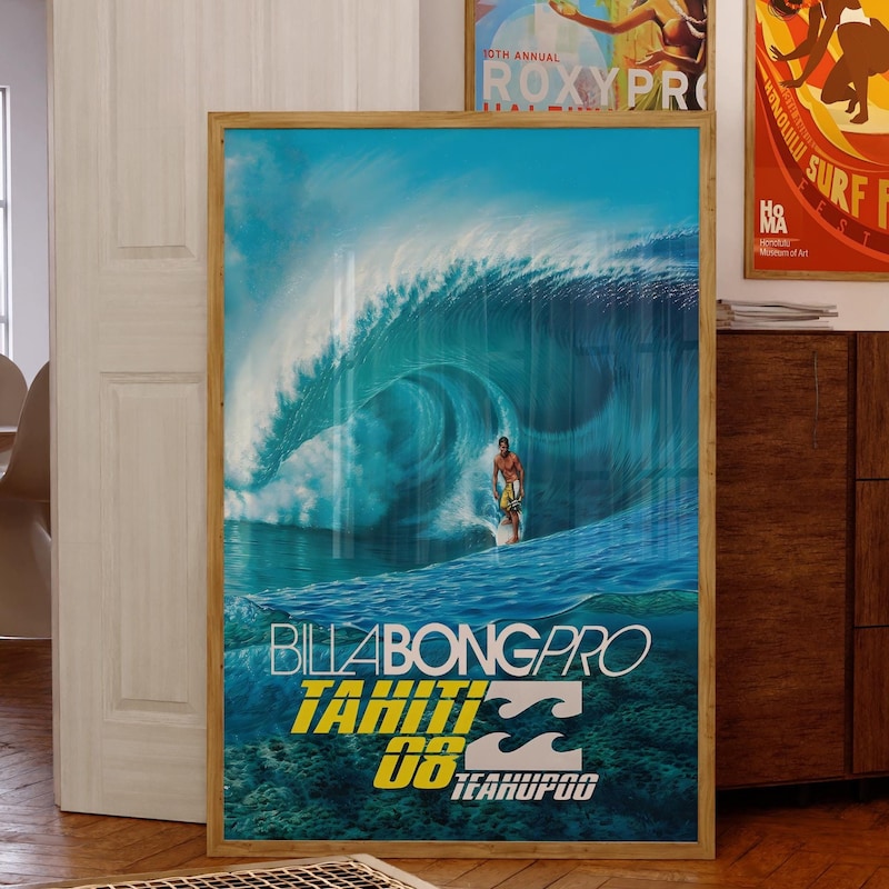 Photo Surf Poster - Etsy UK