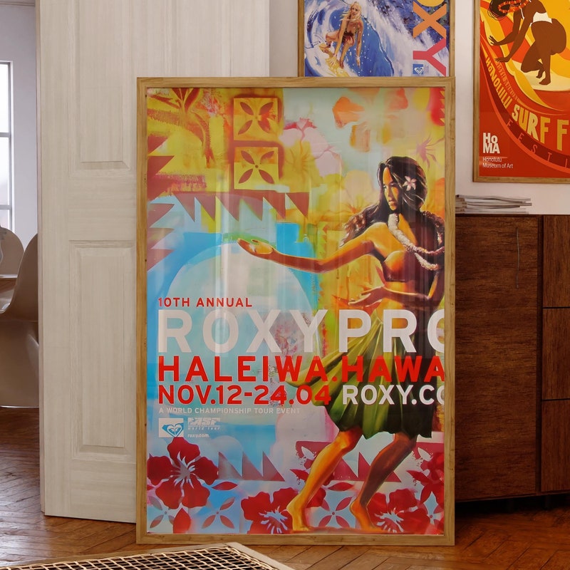 Hawaiian Surfers Art - Etsy