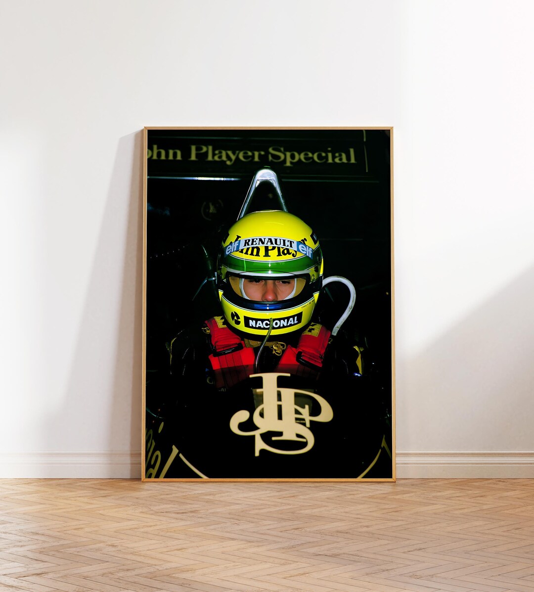 Ayrton Senna Poster, F1 Poster, Formula 1 Poster, Ayrton Senna, F1 ...