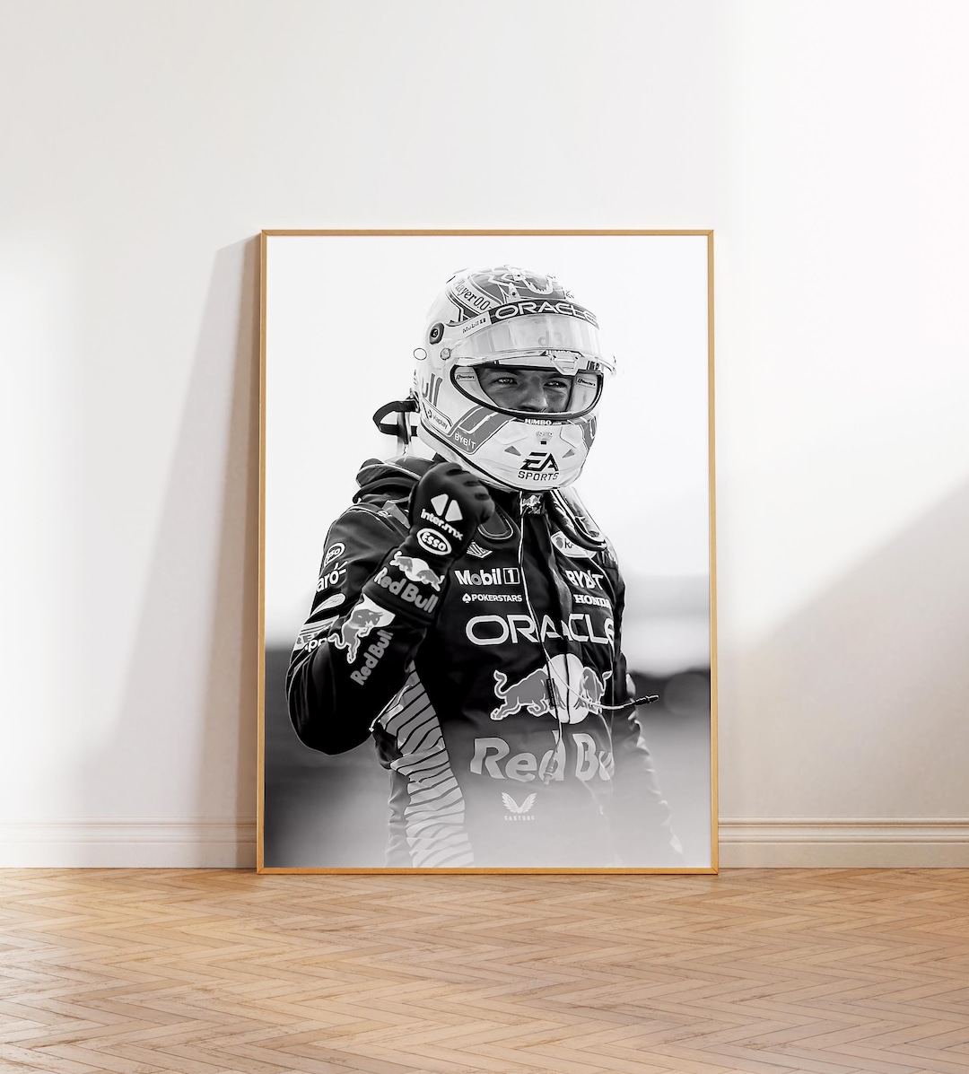Max Verstappen Poster, Verstappen Wall Art, Formula 1 Red Bull, Formula ...