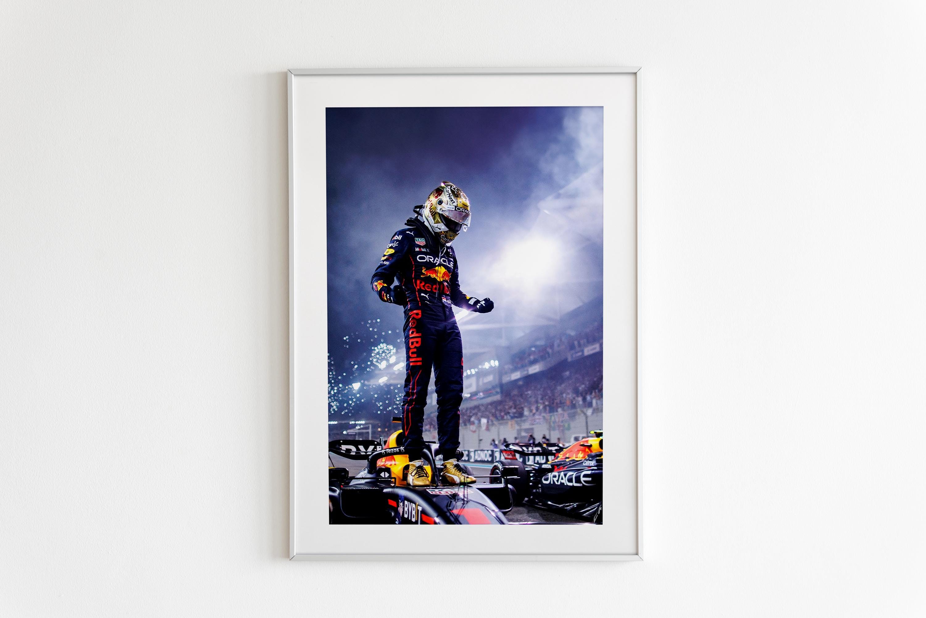 Max Verstappen Poster, F1 Red Bull Poster, Formula 1 Red Bull, Formula ...