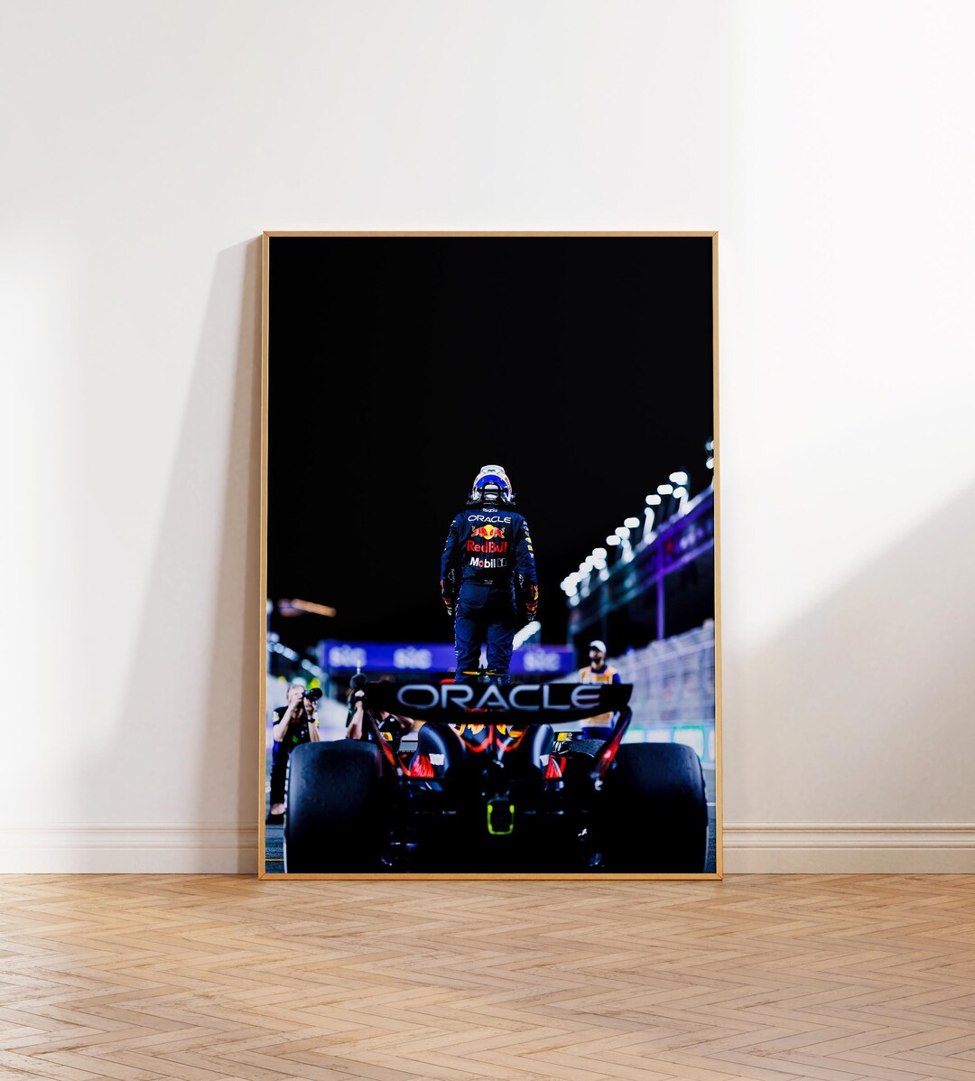 Max Verstappen Poster, Formula 1 Red Bull Poster, F1 Gift, Formula 1 ...