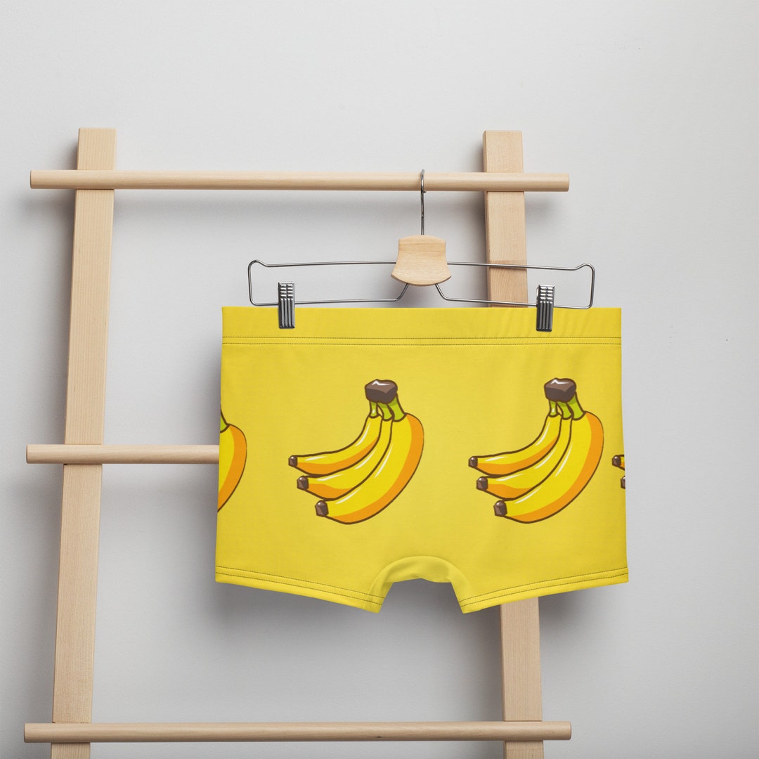 Banana Boxer Briefs - Etsy