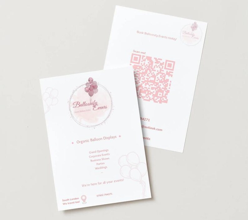 Business Flyer | Handouts | Leaflet | Template | Document | Poster ...