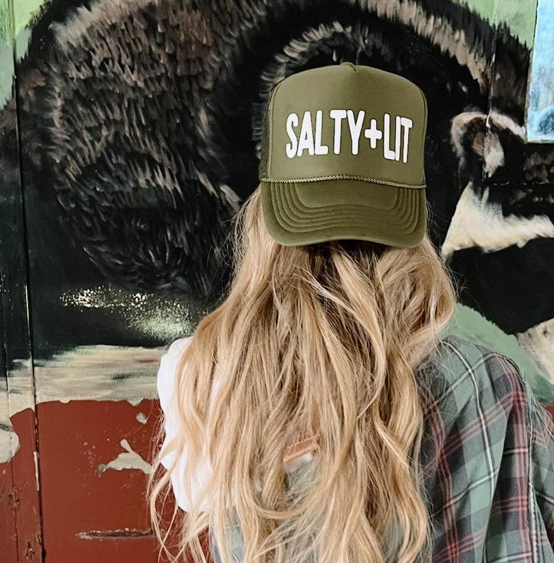 Christian Trucker Hat for Teen Faith Based Hat for Christian Mom Group ...