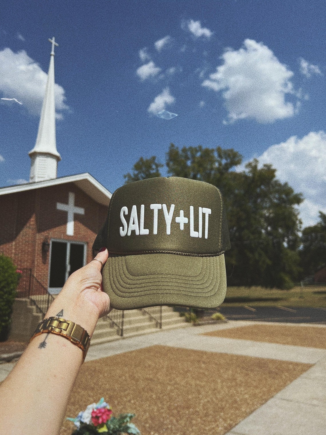 Hat Custom Christian Hat Bible Verse Hat for Fall Cute Christian Hat ...